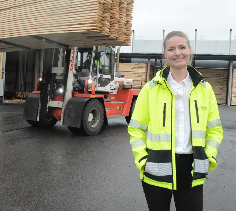 Frödinge Hällerum Timber lyfter råsorteringen med USNR - Frödinge Hällerum