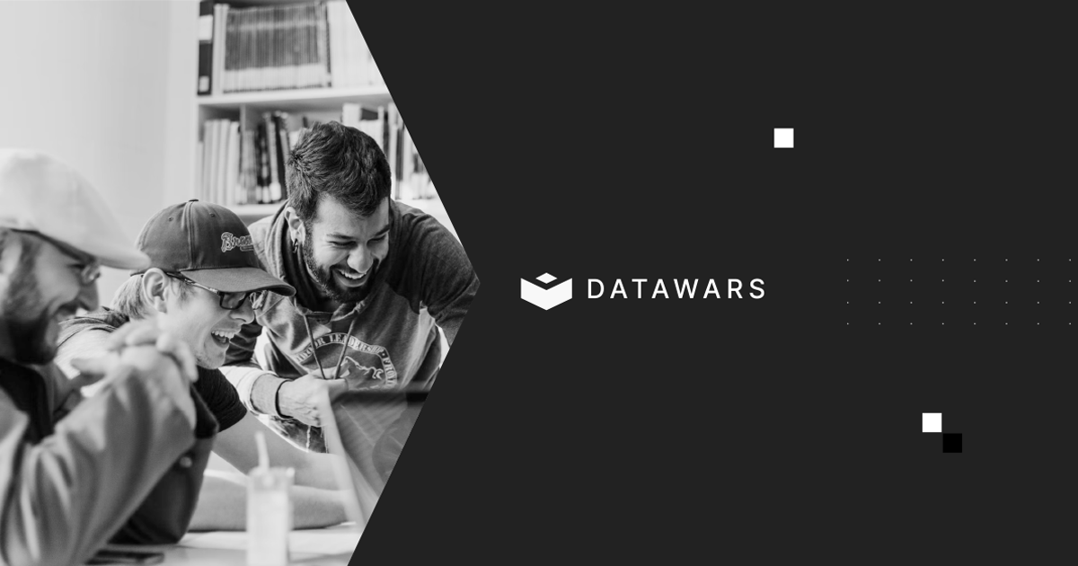 DataWars - Free Data Science Interactive Projects