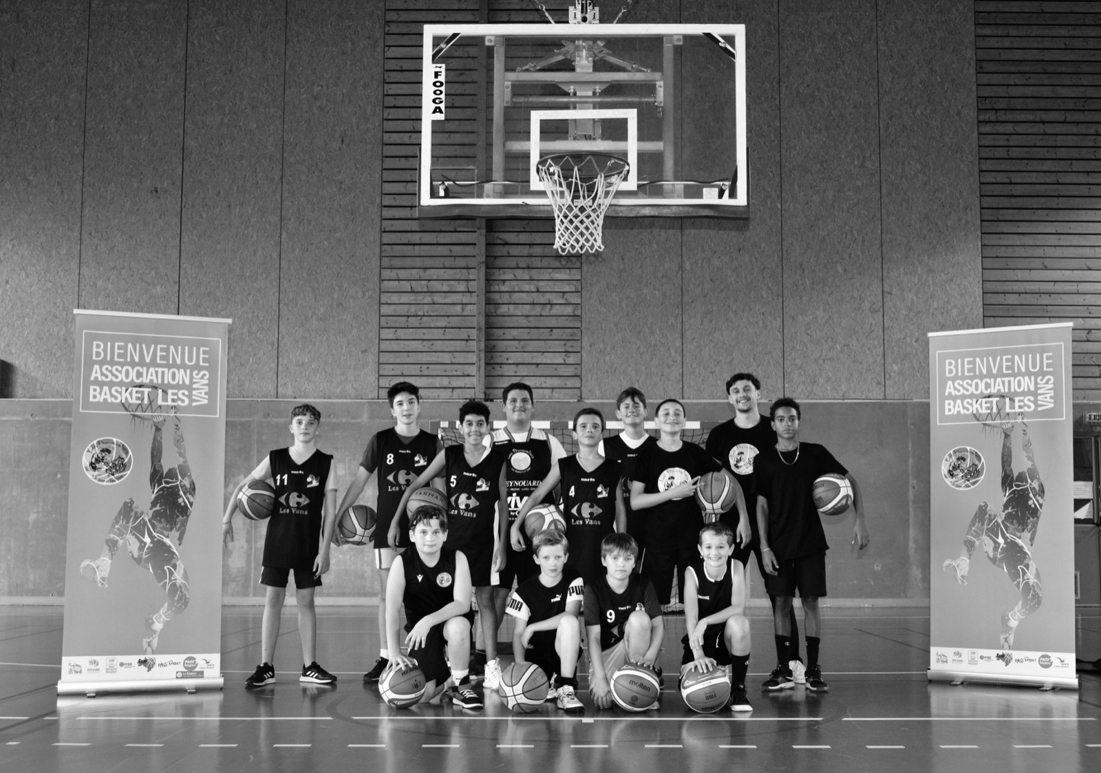 U15 Masculins - Association Basketball Les Vans