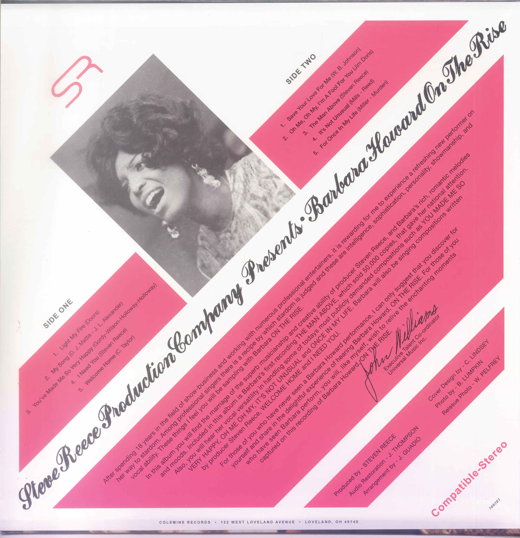 BARBARA HOWARD | Cincinnati Black Music Walk of Fame