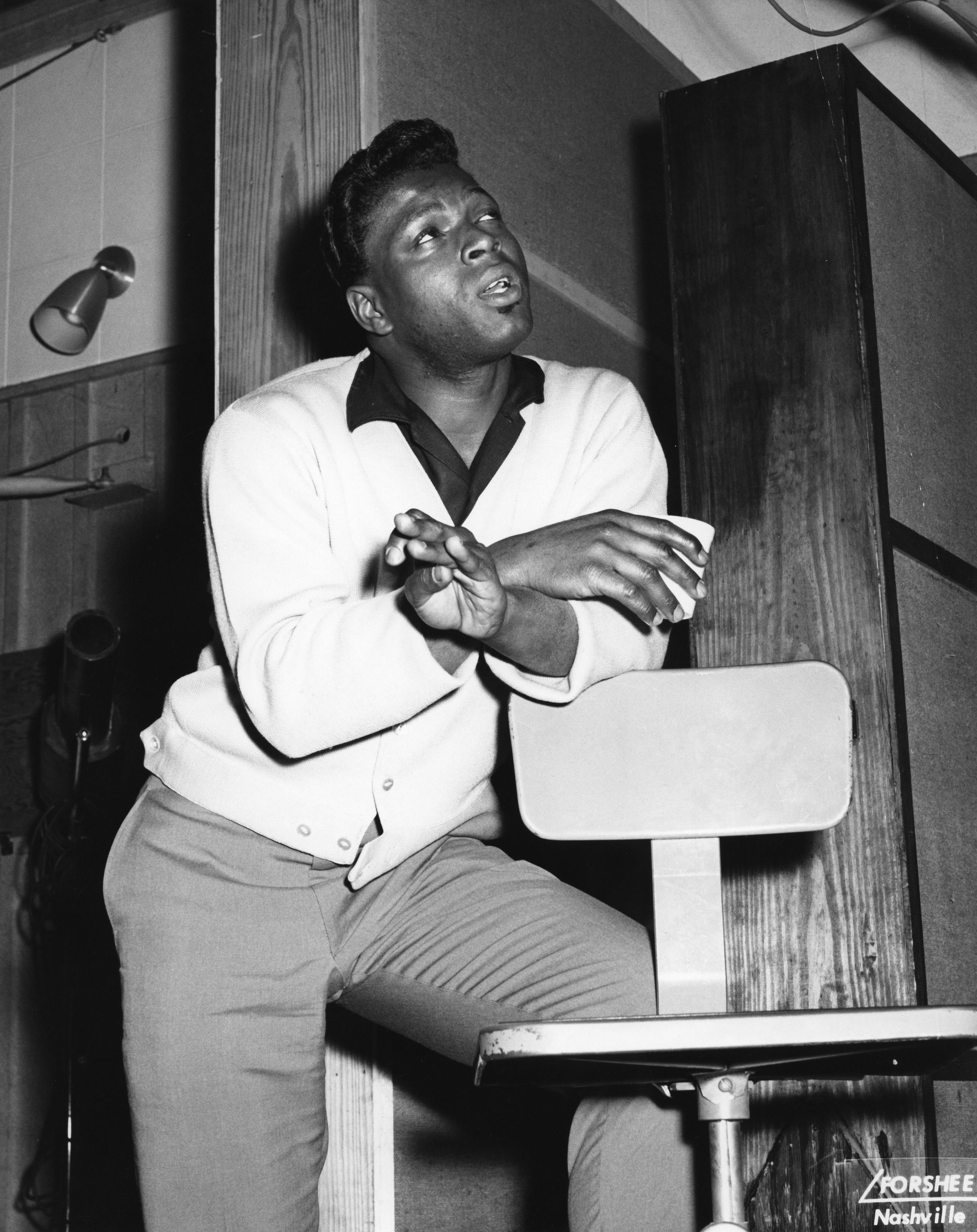 OTIS WILLIAMS AND THE CHARMS | Cincinnati Black Music Walk of Fame