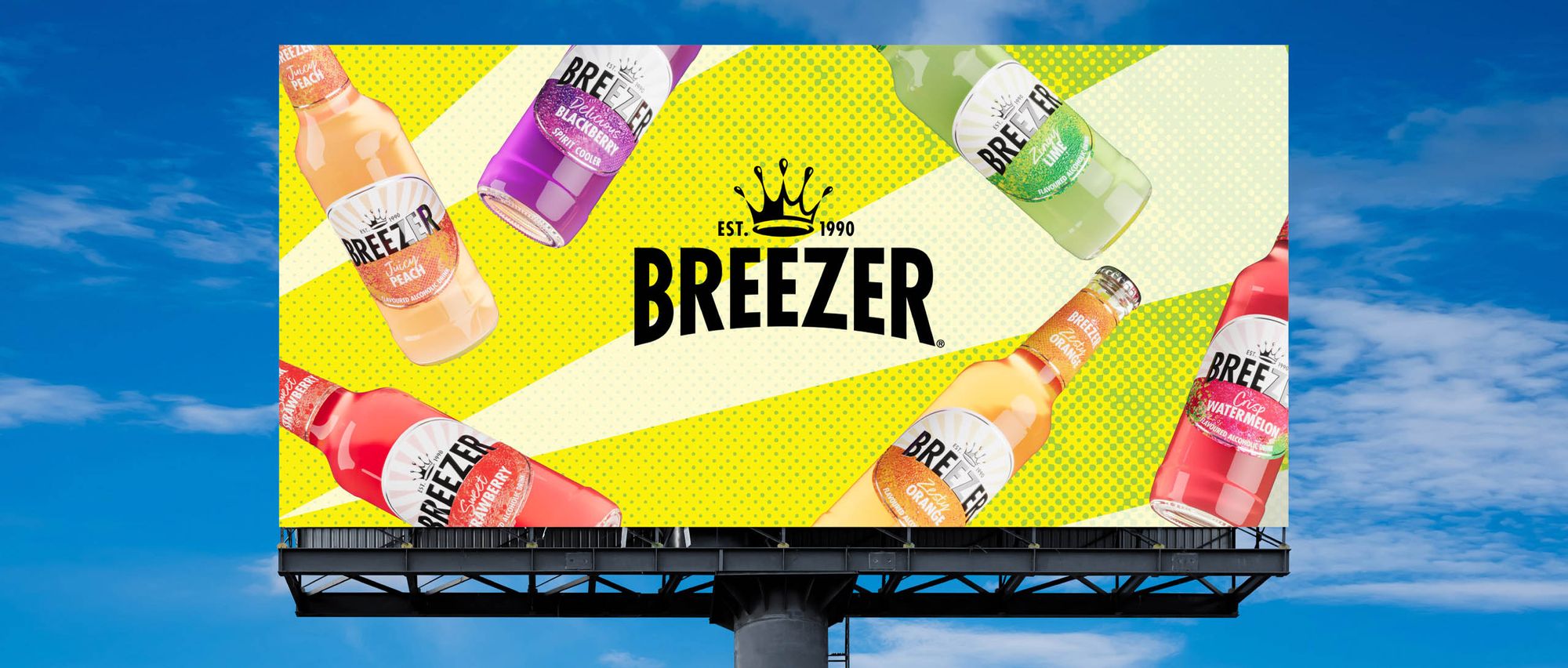 Breezer Global Rebrand: Visual Identity and Packaging Redesign ...