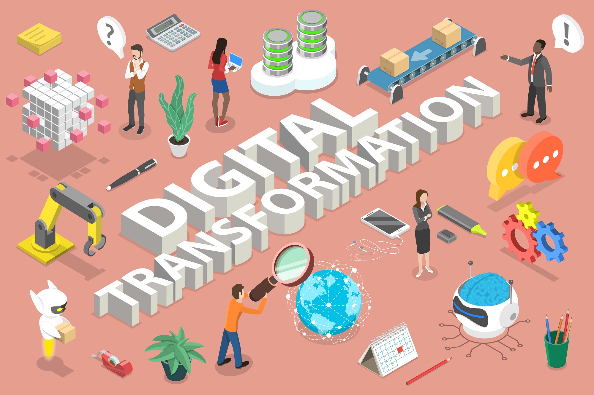 Digital tranformation success