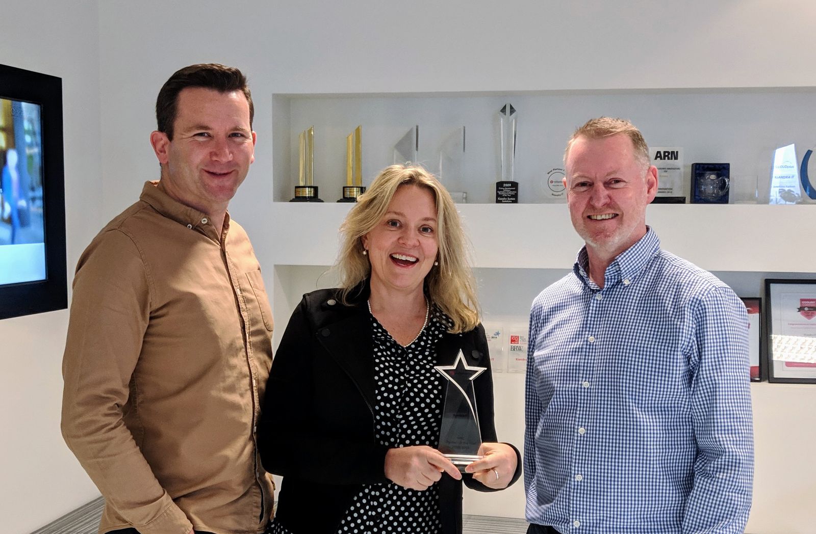 Kiandra - Kiandra OutSystems ANZ Partner of the Year