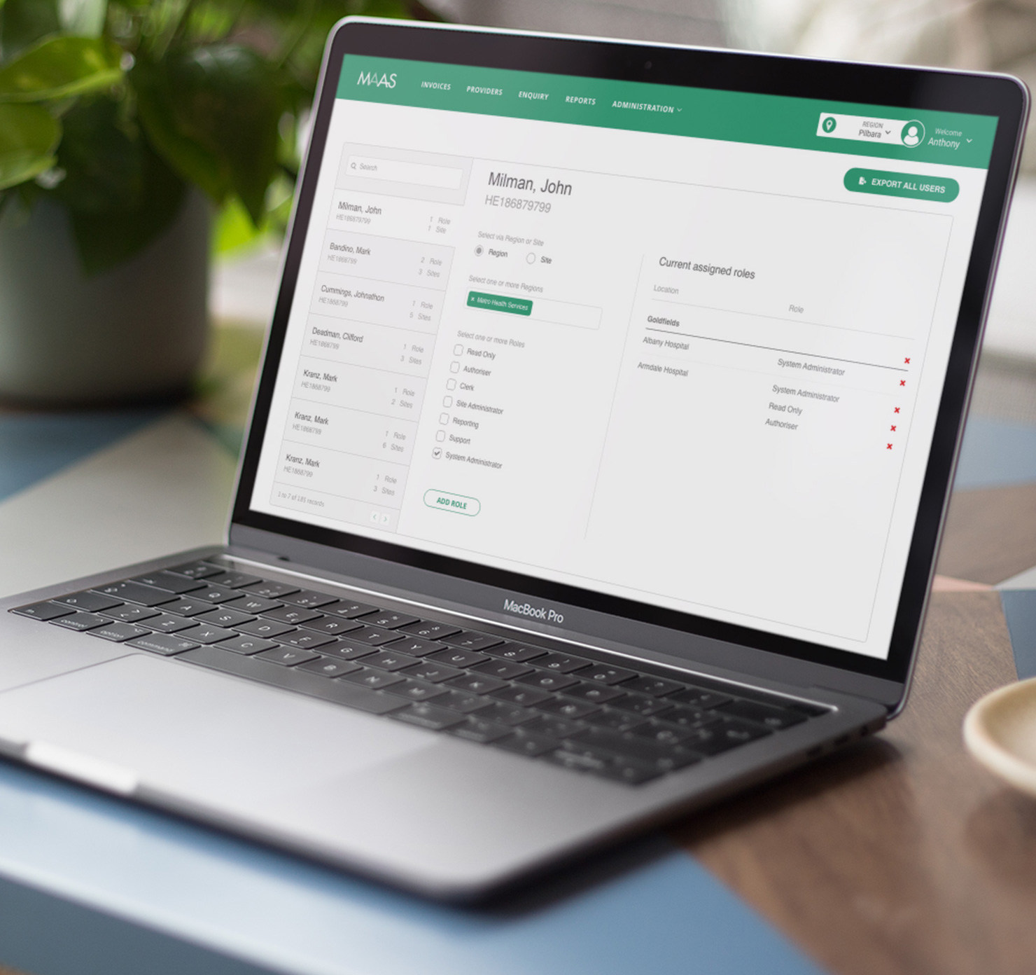 Kiandra Delivers Low-Code Solution for WA Health