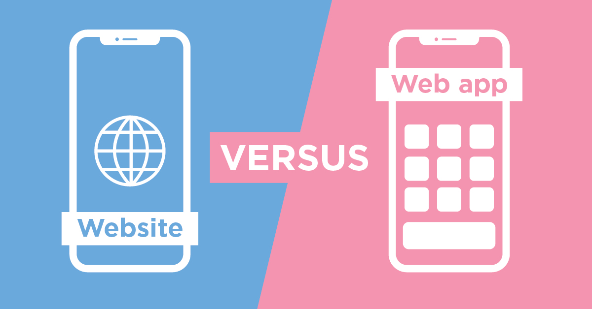 Web App vs Website