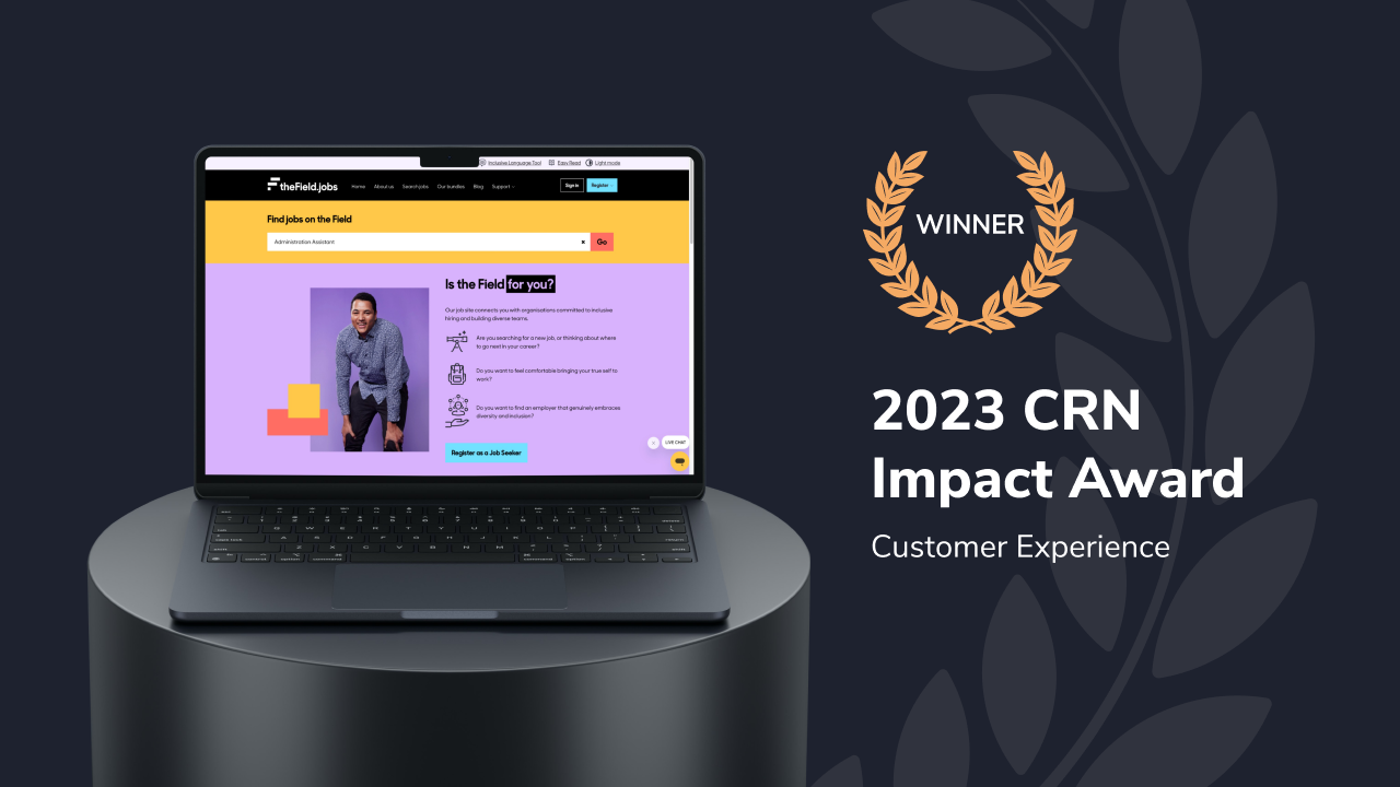 Kiandra - News - 2023 CRN Impact Award – Customer Experience