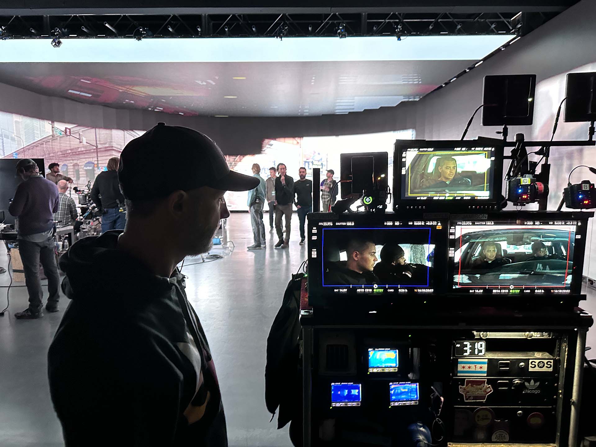 Chicago PD | Smash Virtual Production Studio - Chicago, IL