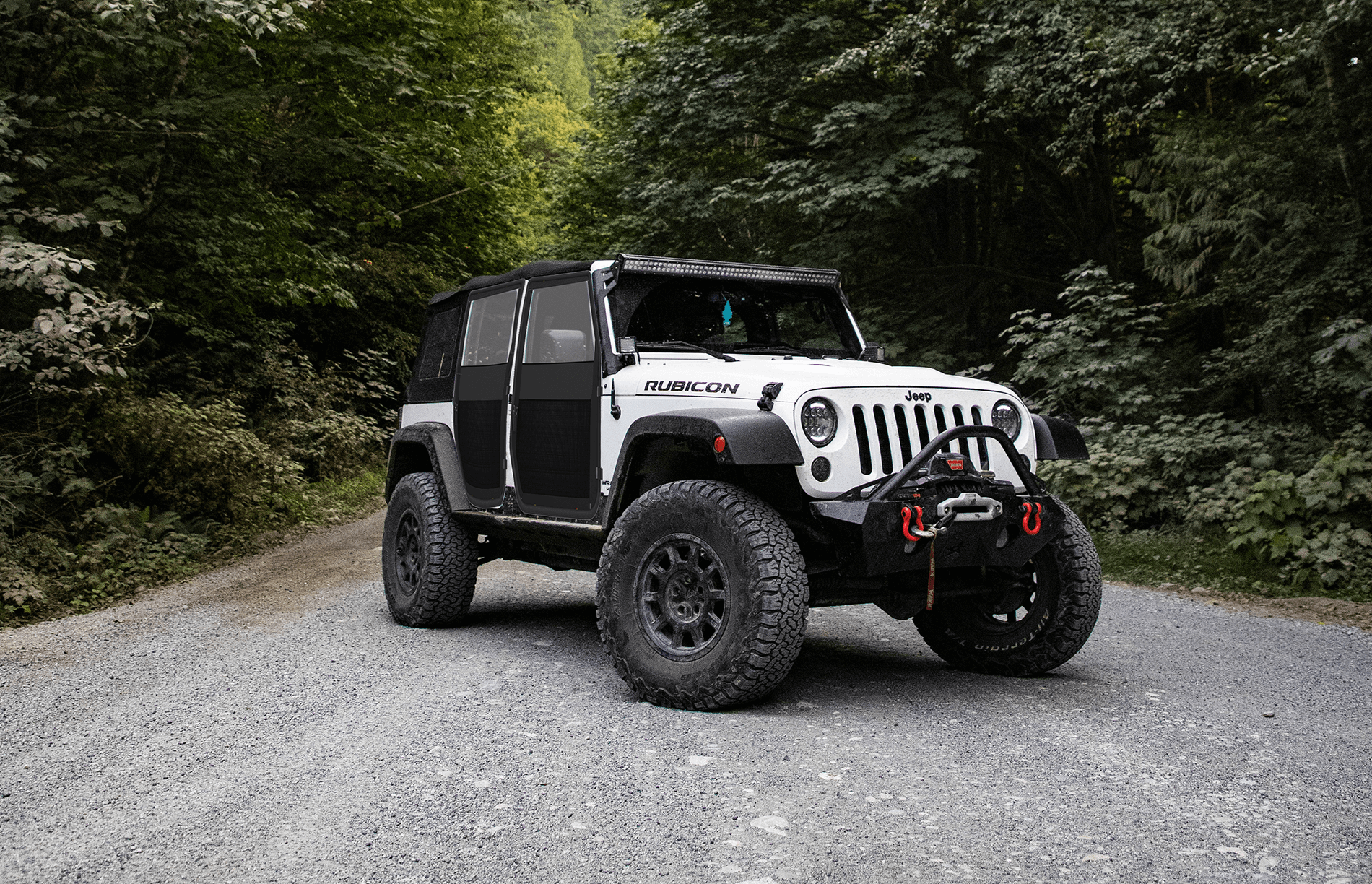 The Wild Door, Tube Doors For Your Jeep | LORE Products