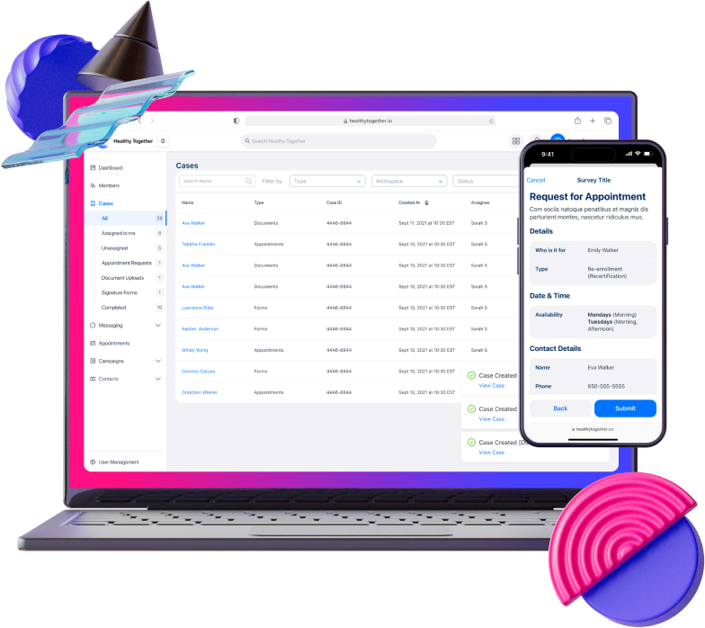 Medicaid Enrollment Platform by Healthy Together