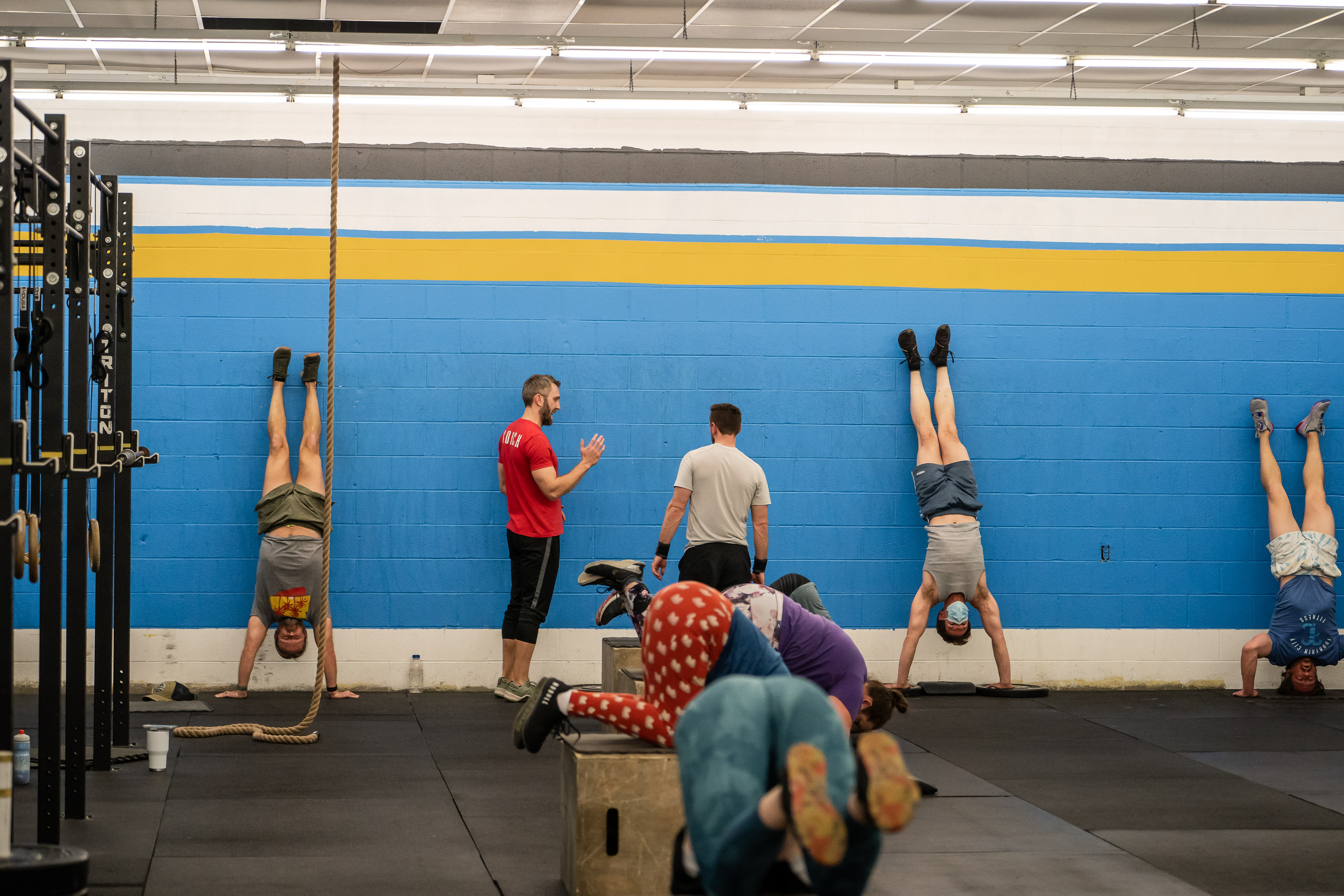 CrossFit Classes - Fountain City Fitness