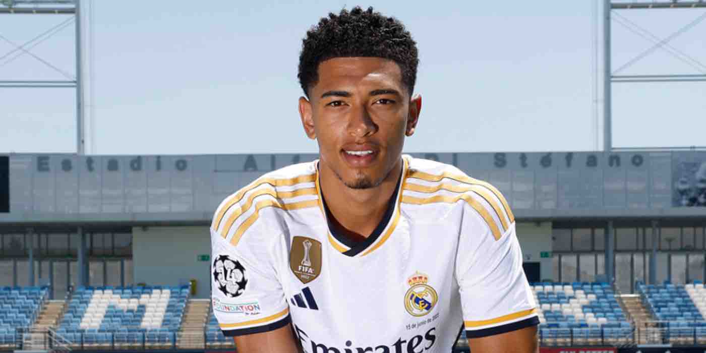 JUDE BELLINGHAM BECOMES THE SECOND BLACK BRITISH PERSON TO PLAY FOR ...