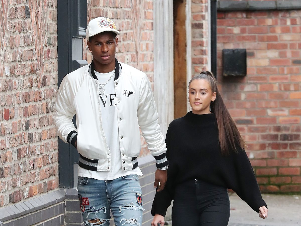 Looks Like Marcus Rashford is Back With His Childhood Girlfriend After ...