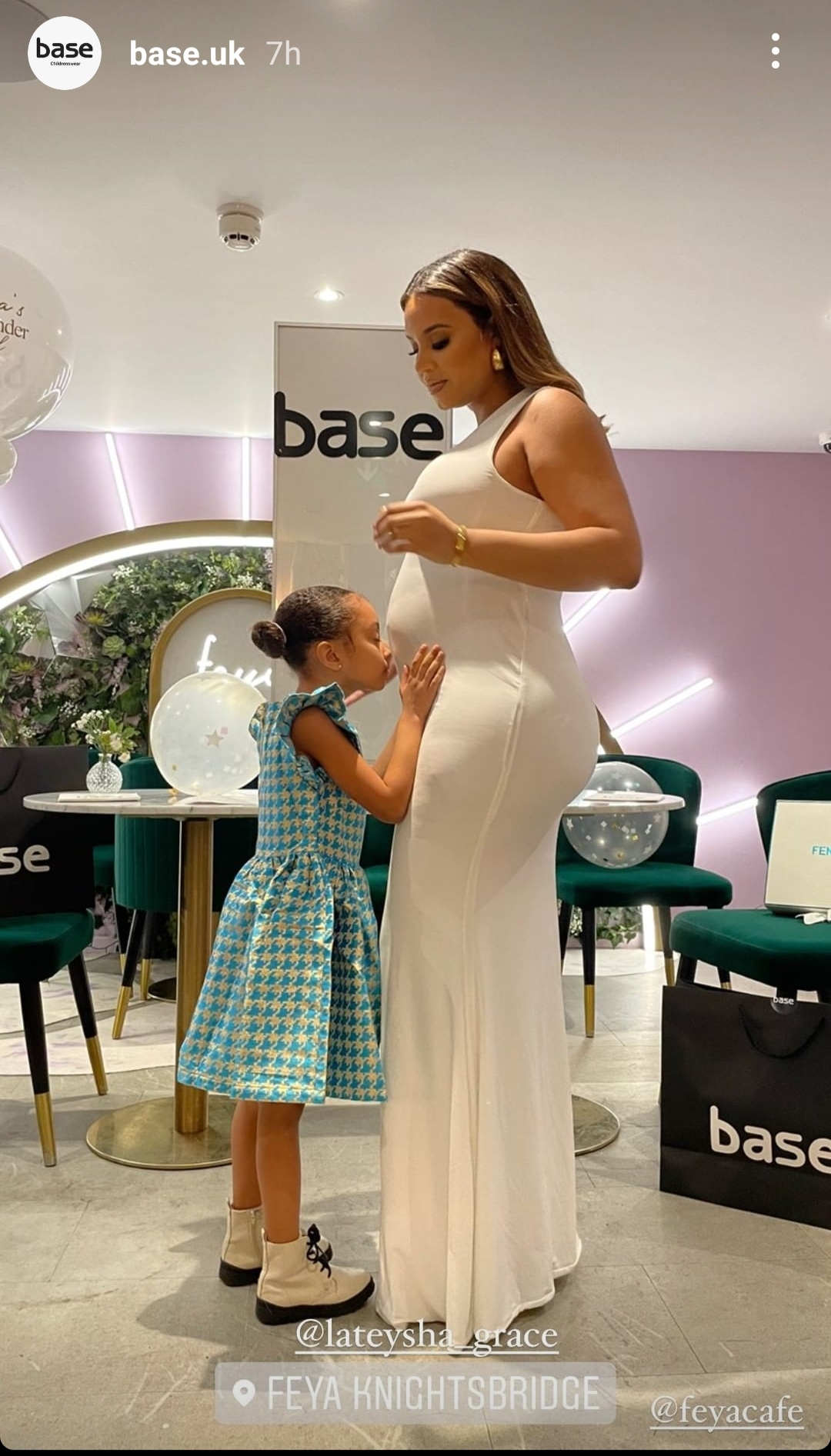 Influencer Lateysha Grace Reveals Gender of her Baby as a Girl | The ...