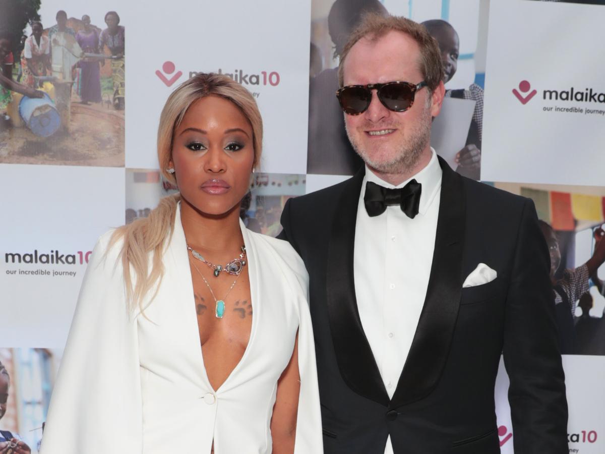 American Rapper Eve and British Husband Maximillion Cooper Welcomes ...