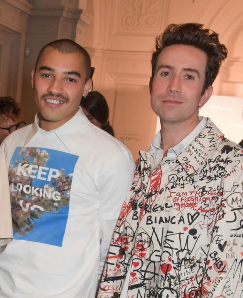 Nick Grimshaw Announces Engagement To Partner Meshach Henry | The Shade ...