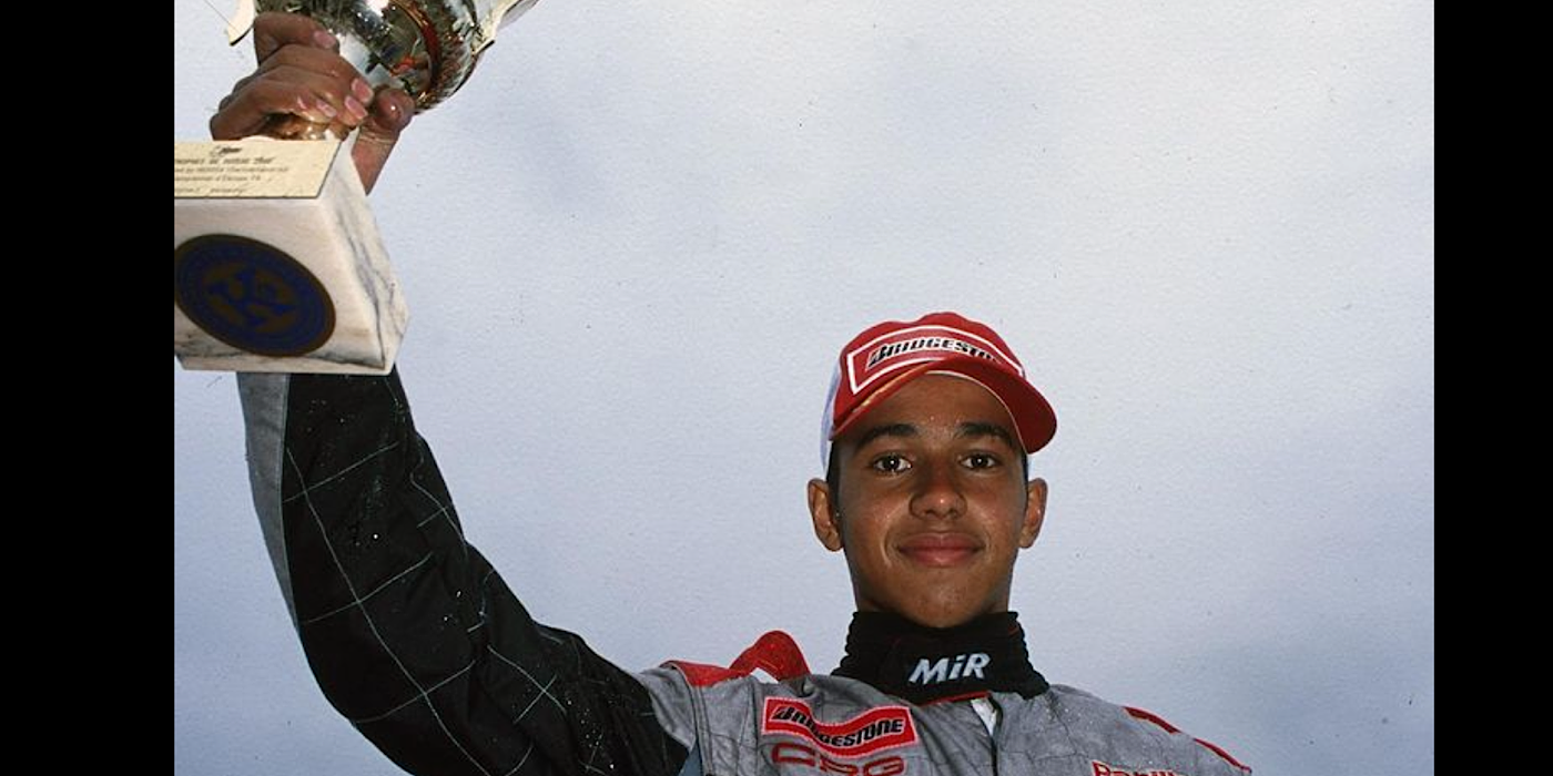 Lewis Hamilton Shares Remarkable Teenage Story | The Shade Borough