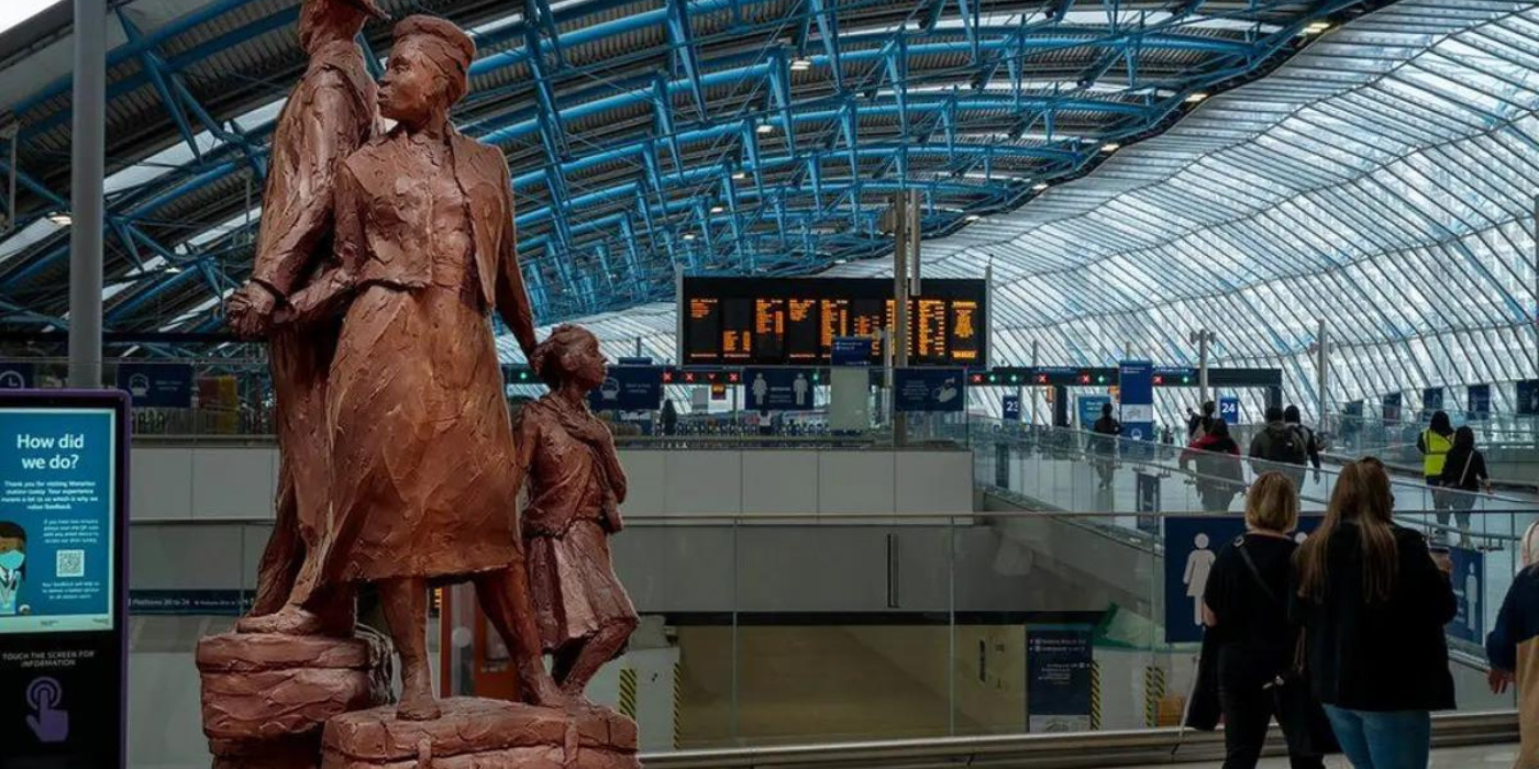 William And Kate Unveil Monument To Windrush Generation | The Shade Borough