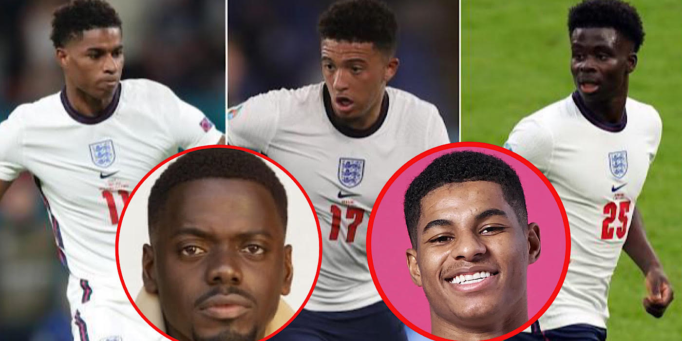 Rashford and Kaluuya talk Racist Euro Aftermath | The Shade Borough