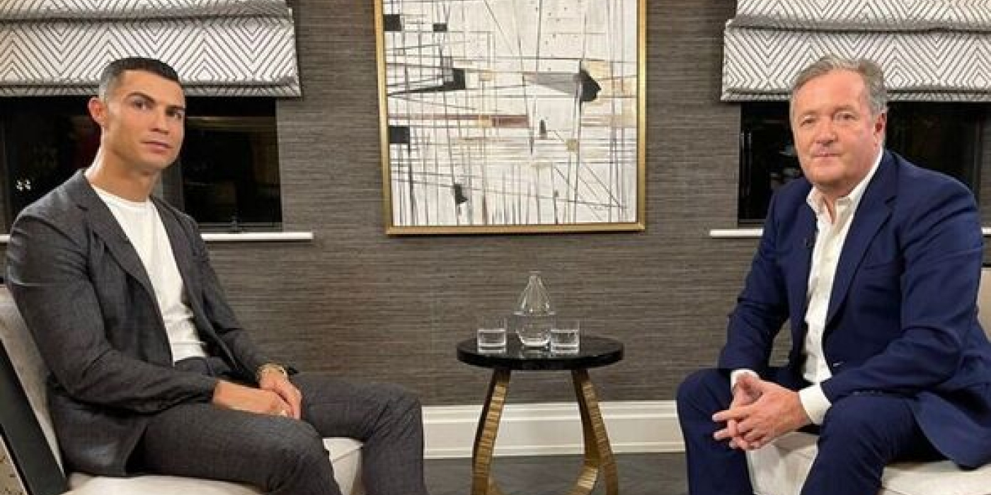 Cristiano Ronaldo Slams Manchester United in Interview With Piers ...