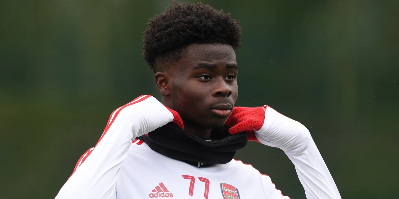 Footballer Bukayo Saka Funds Operations For 120 Children In Nigeria ...