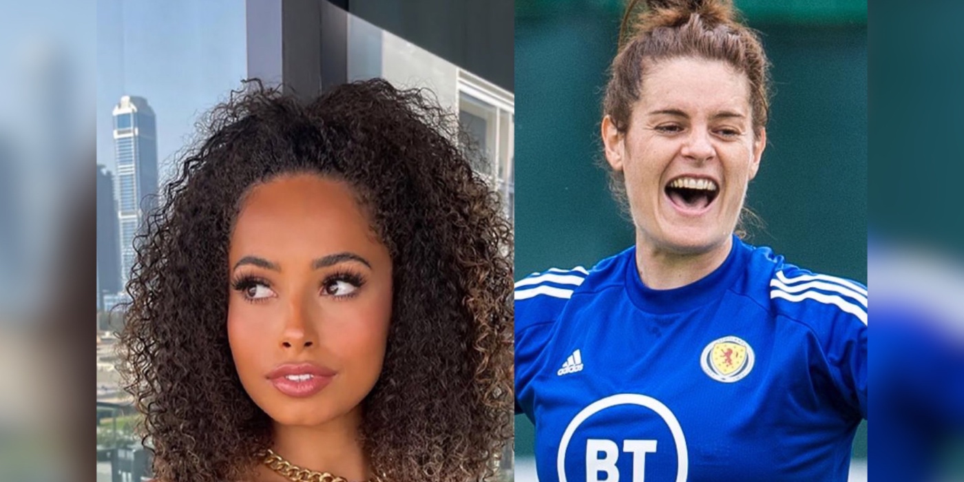 Amber Rose Gill Enjoys Winter Wonderland With Rumoured Footballer ...