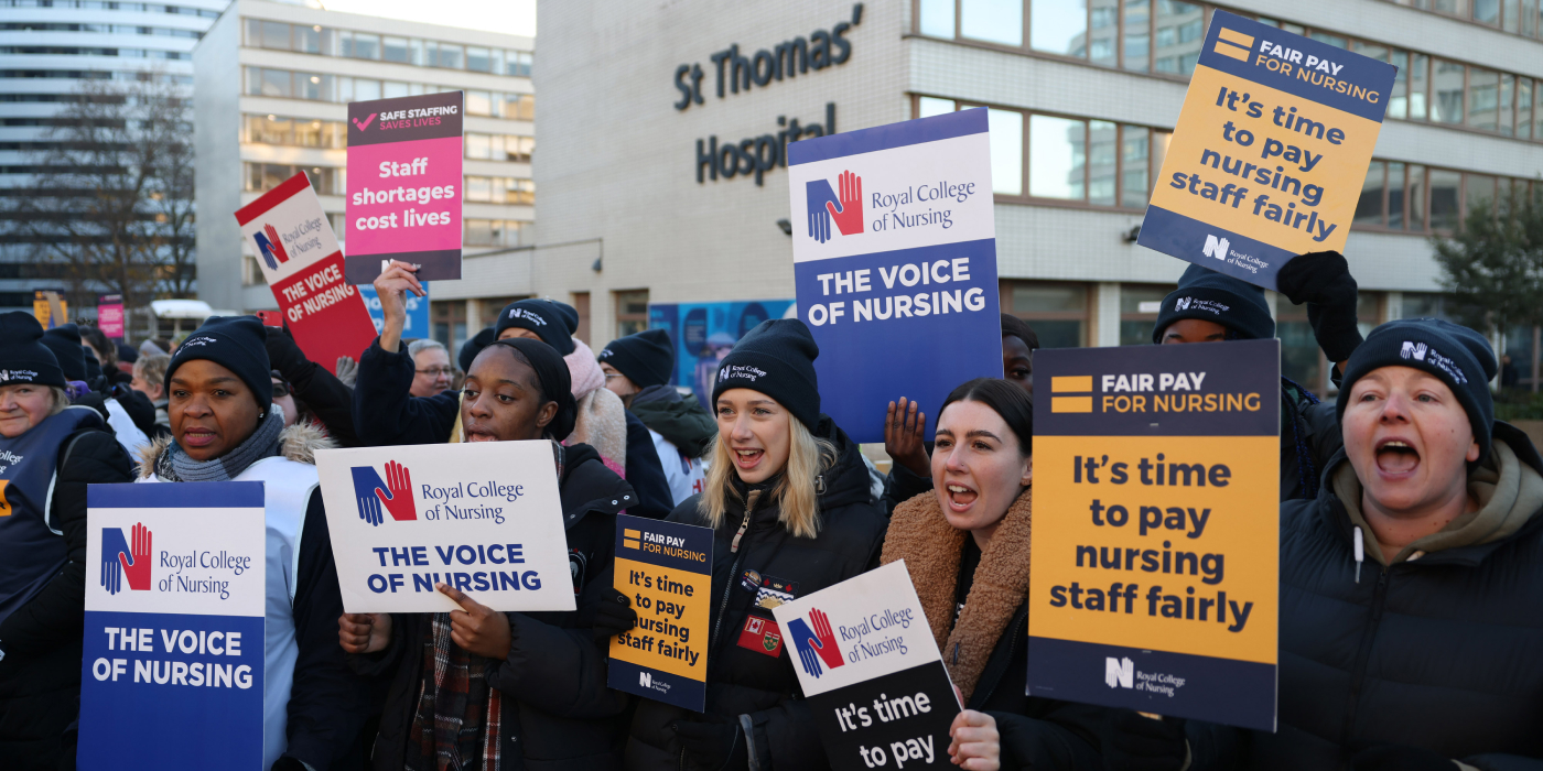 Nurses Warn of More Severe Strikes Amidst Pay Rise Disputes | The Shade ...