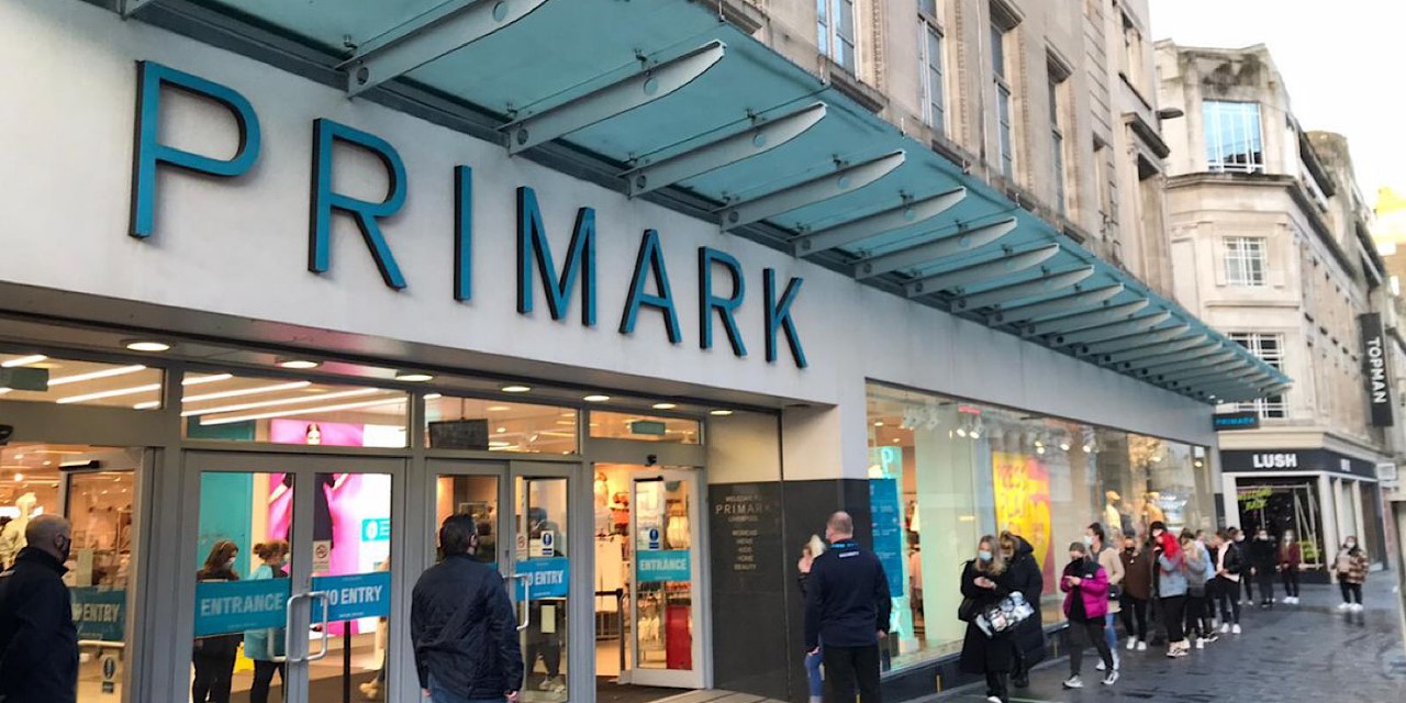 Primark to Trial new Click and Collect Online Service | The Shade Borough