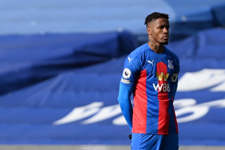 Wilfried Zaha becomes the first footballer in the Premier League to ...