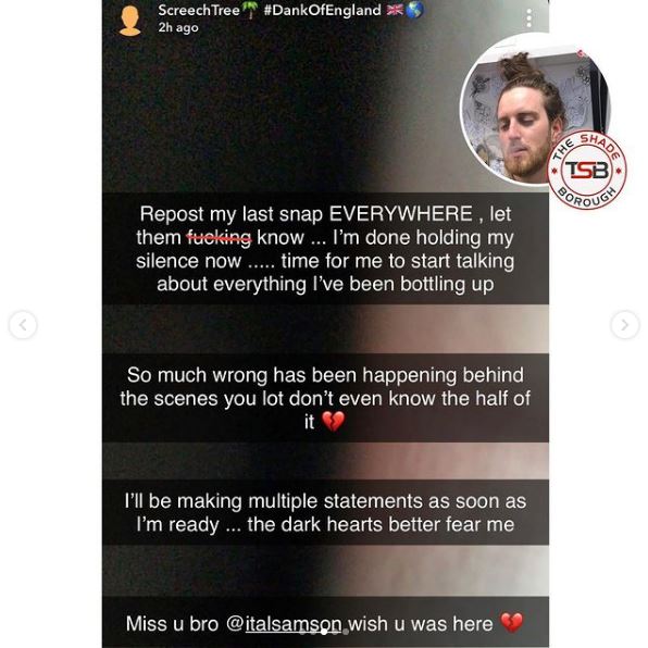 Dank of England Co-founder, ScreechTree, Speaks On Black The Ripper's ...