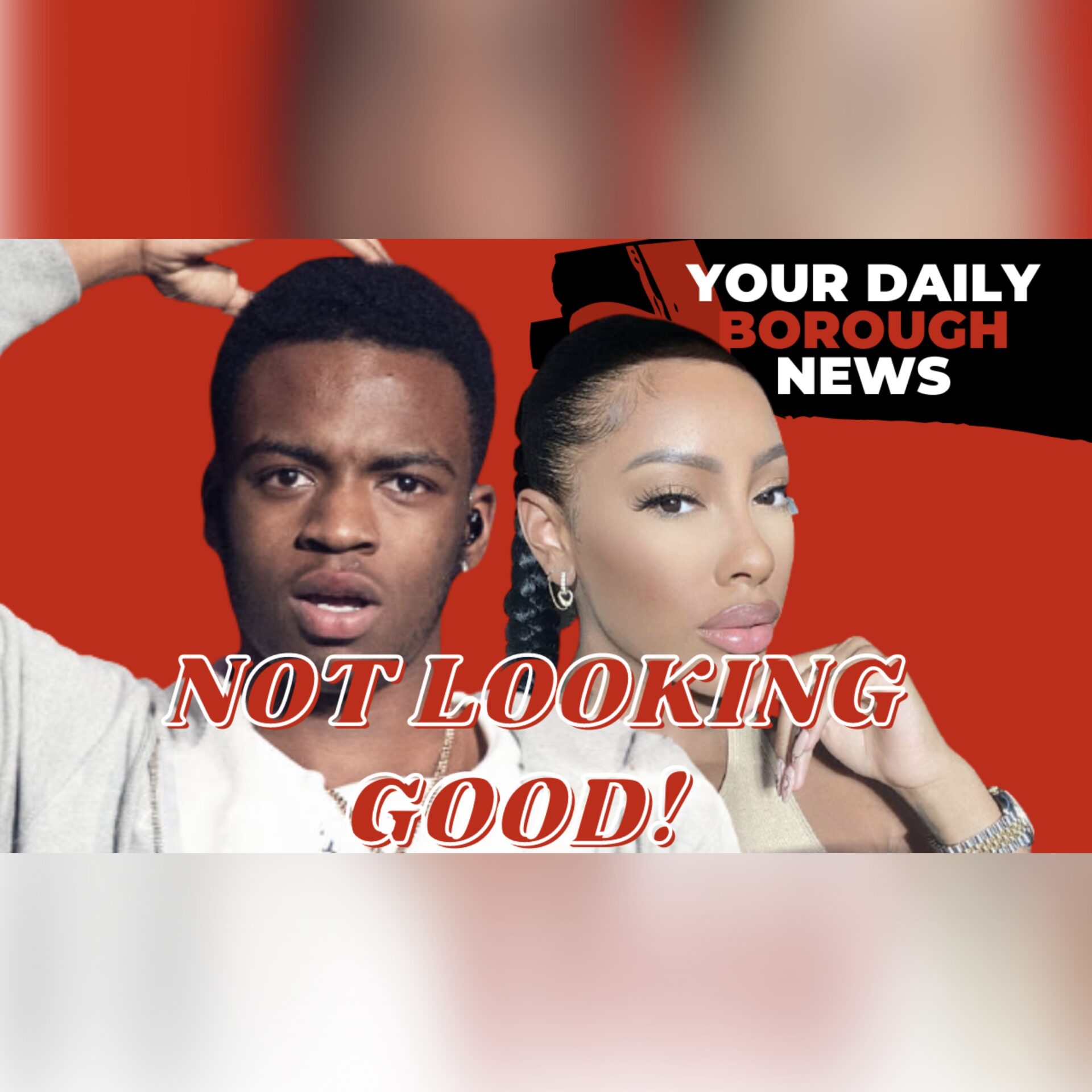 Not3s and Ex Aliyah Raey Spotted Arguing Over their Baby In Miami | The ...