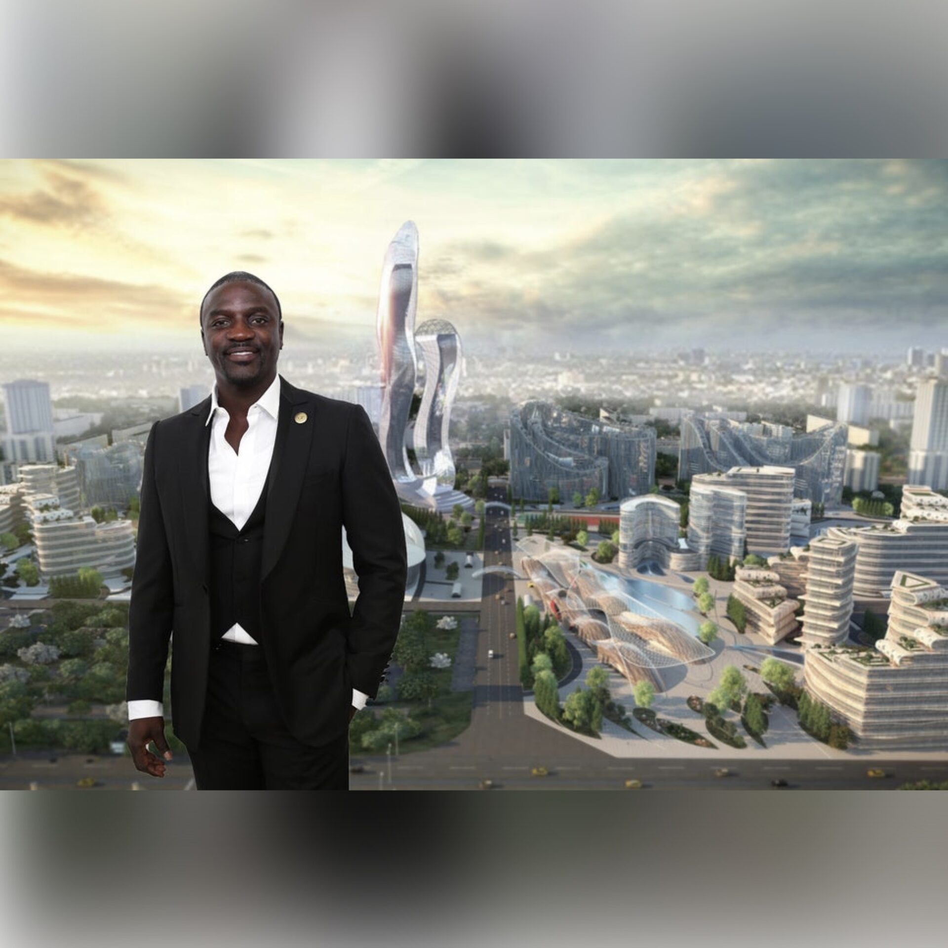 Akon Secures Land In Uganda To Build Second Futuristic City | The Shade ...