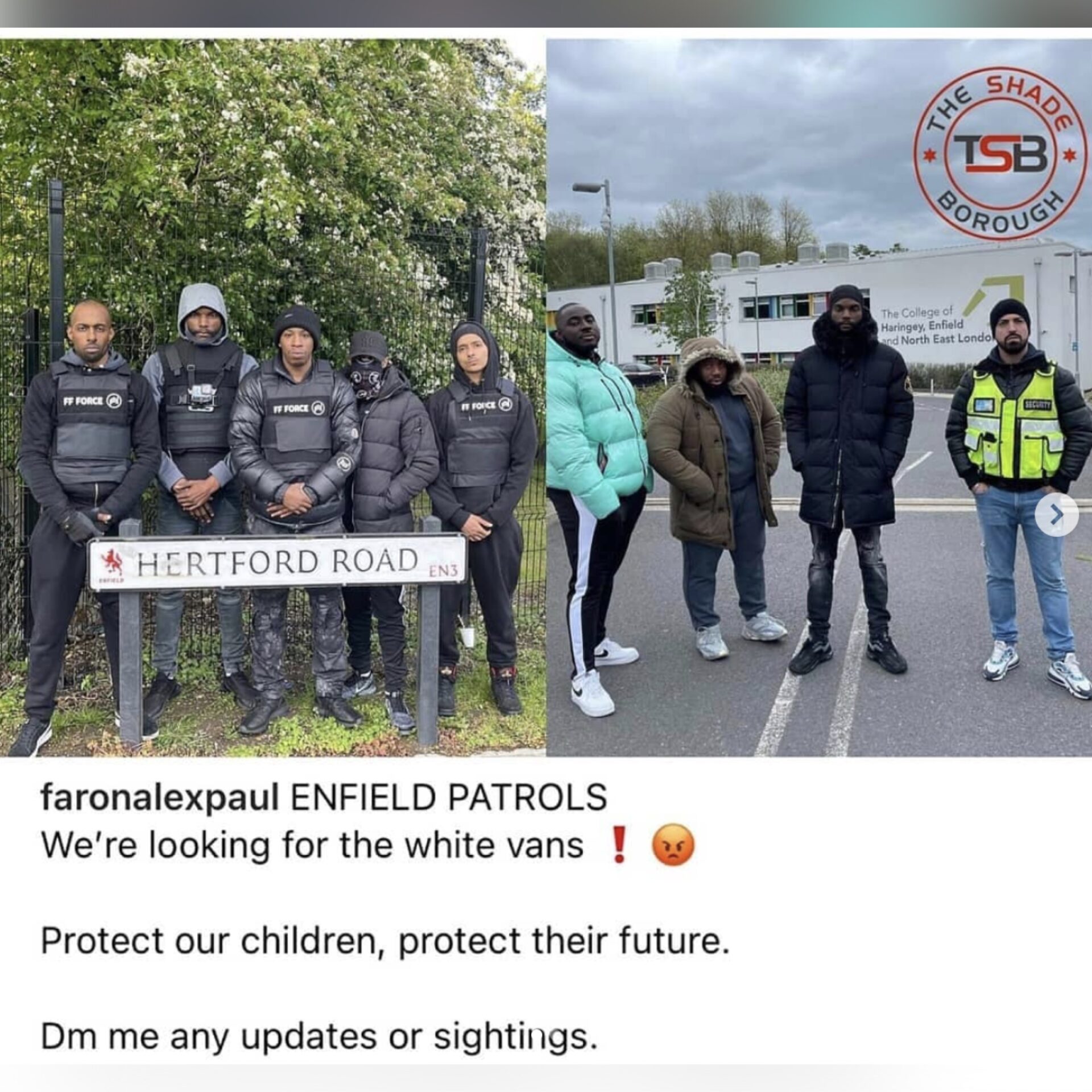 Faz Amnesty Set Up Vigilante Group to Protect School Children from ...