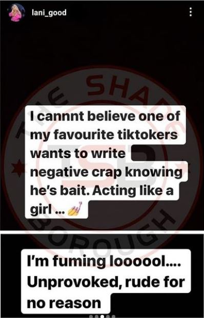 Youtuber Lani Good Calls Out TikToker VCKRKNDA For Siding With One Of ...