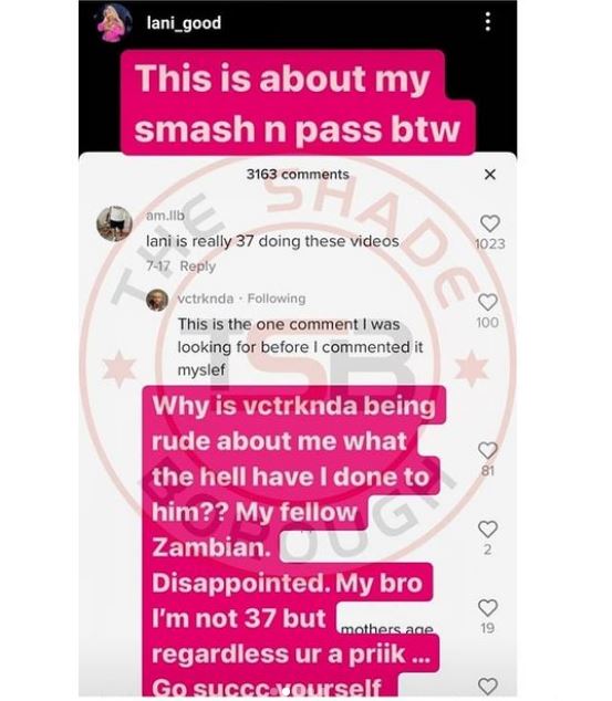 Youtuber Lani Good Calls Out TikToker VCKRKNDA For Siding With One Of ...