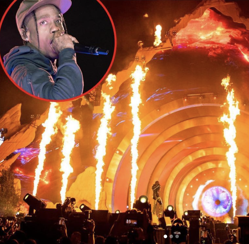 Travis Scott's Astroworld: At Least 8 Dead and Hundreds Injured At ...