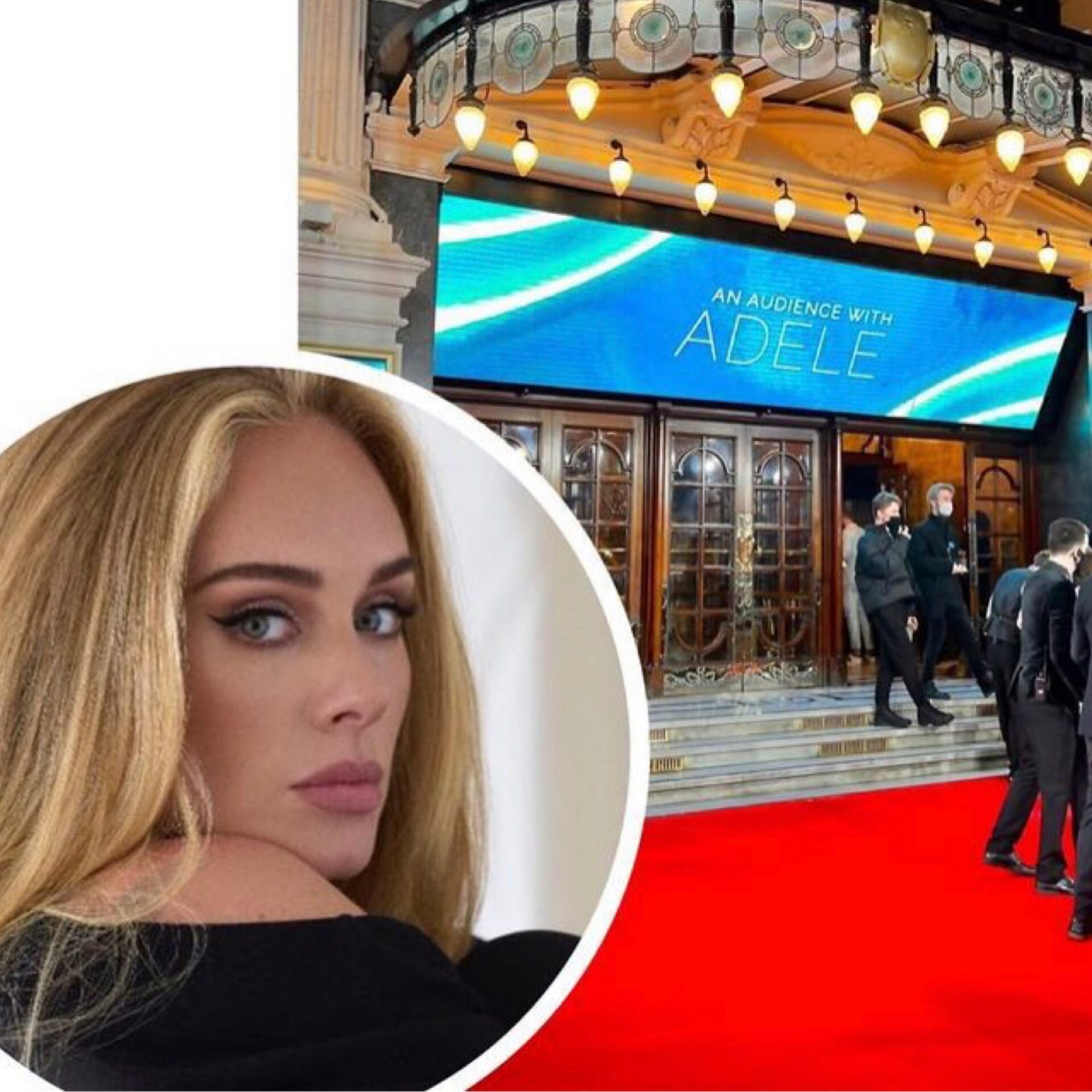 Adele Performs Star Studded ITV Show With Many Celebrity Friends In ...