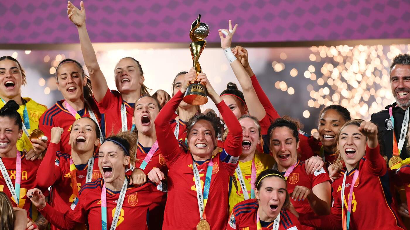 SPAIN TRIUMPHS 1 - 0 AGAINST ENGLAND IN HISTORIC WORLD CUP FINAL | The ...