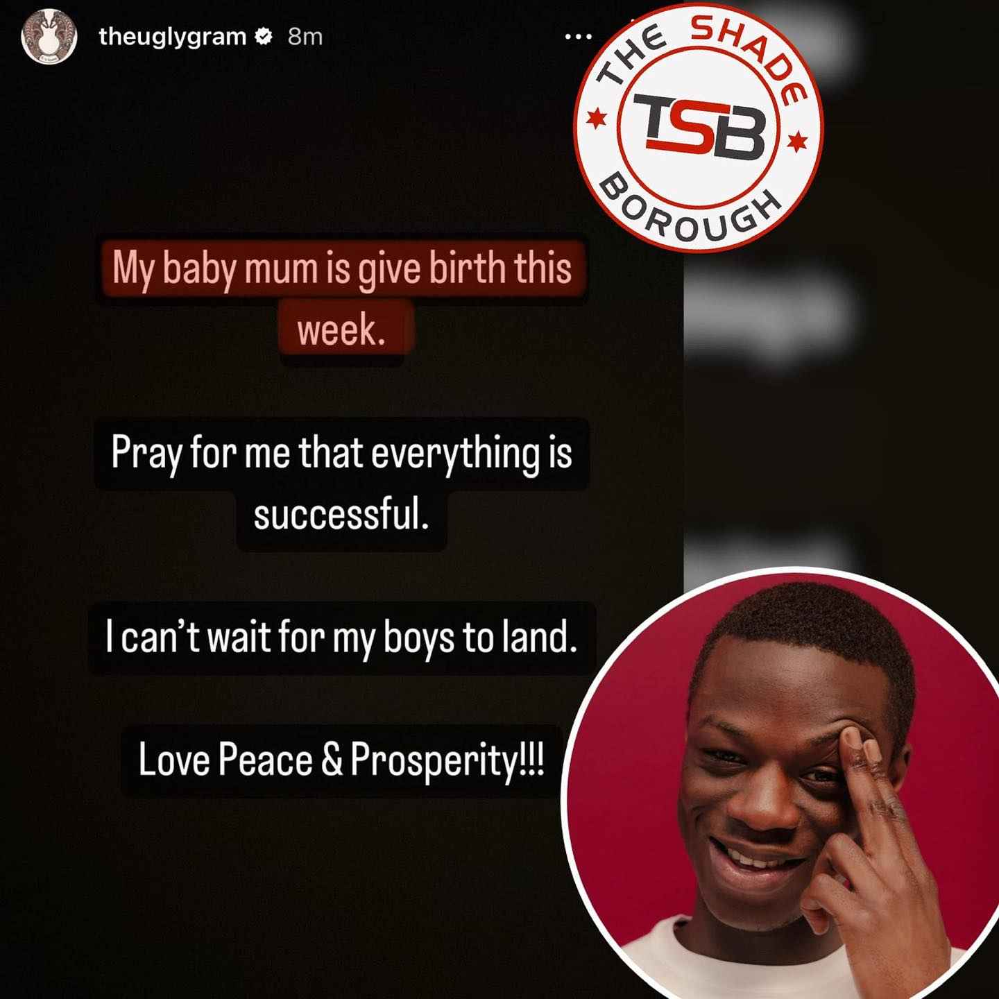 Rapper J-Hus Welcoming Triplets?! | The Shade Borough