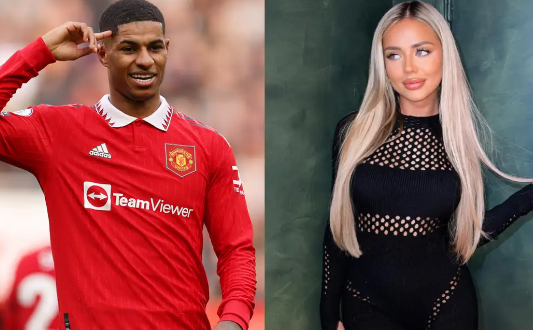 MARCUS RASHFORD SPOTTED LEAVING MALIBU RESTAURANT WITH FORMER LOVE ...