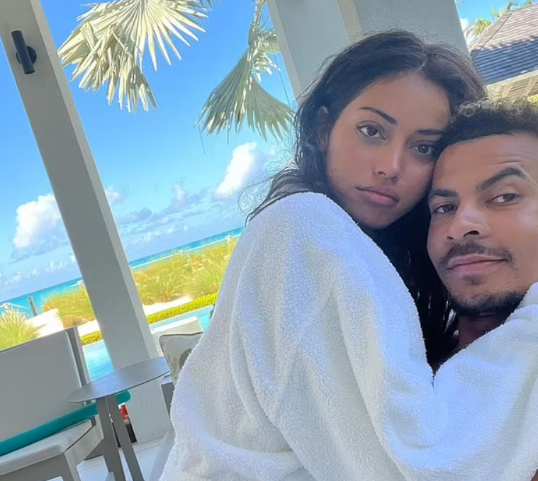 FOOTBALLER DELE ALLI OFF THE MARKET AS DUTCH GIRLFRIEND CINDY KIMBERLY ...
