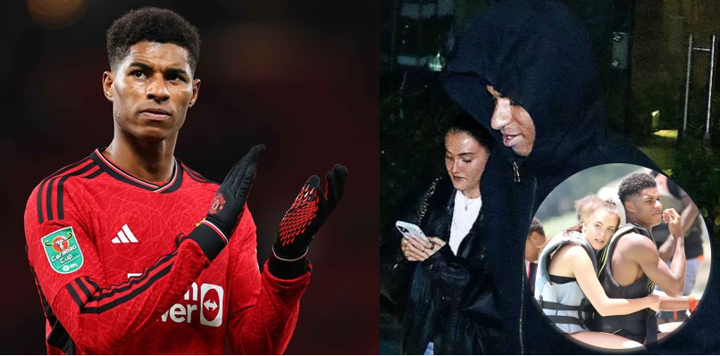 MARCUS RASHFORD SPOTTED ON DATE NIGHT WITH EX-FIANCÉE | The Shade Borough