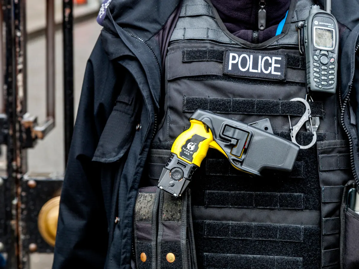 A MISCONDUCT PANEL HAS HEARD THAT A POLICE OFFICER DEPLOYED A TASER ON ...