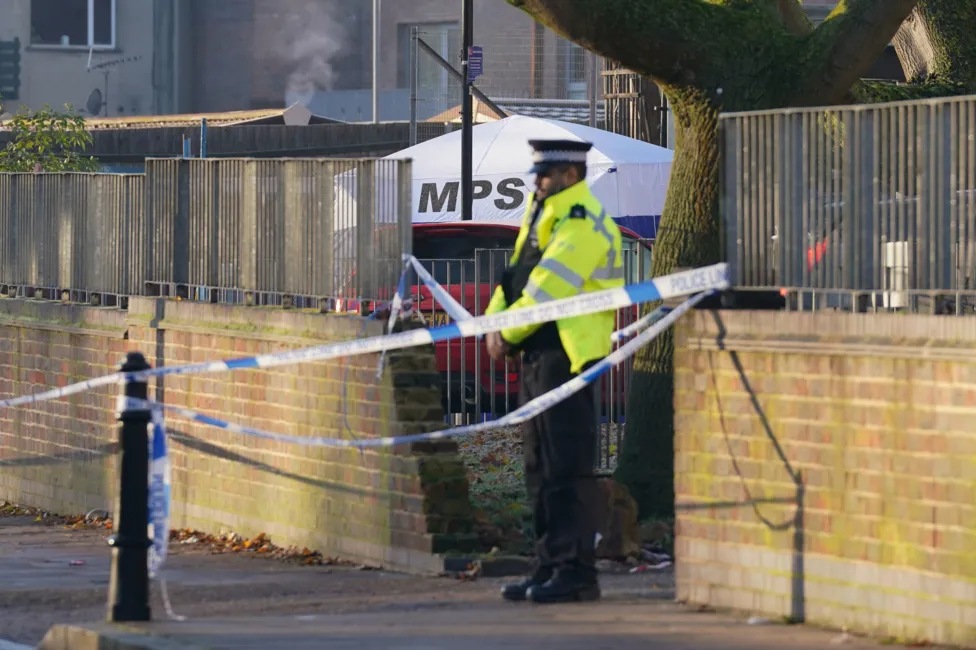 WOMAN, 42, SHOT DEAD AND TEENAGE BOY WOUNDED AFTER SHOOTING IN HACKNEY ...