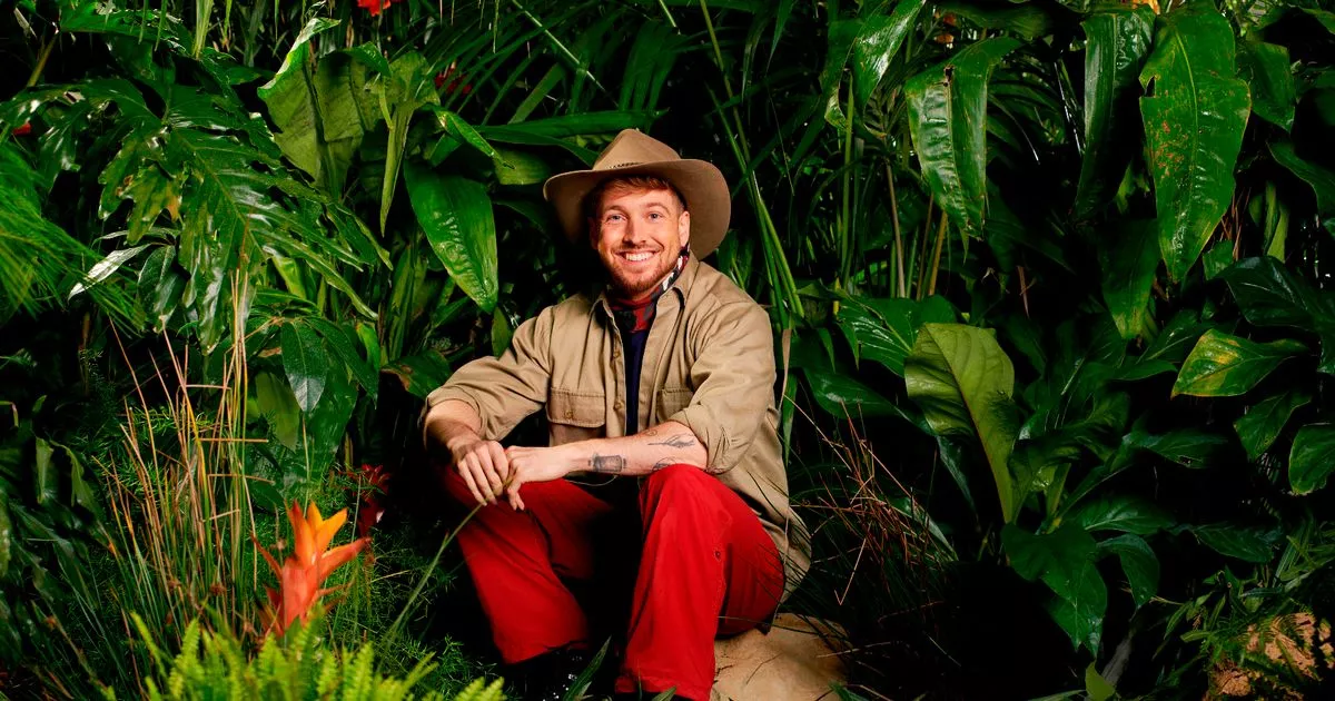 SAM THOMPSON IS CROWNED THE KING OF THE JUNGLE ON I'M A CELEBRITY 2023 ...