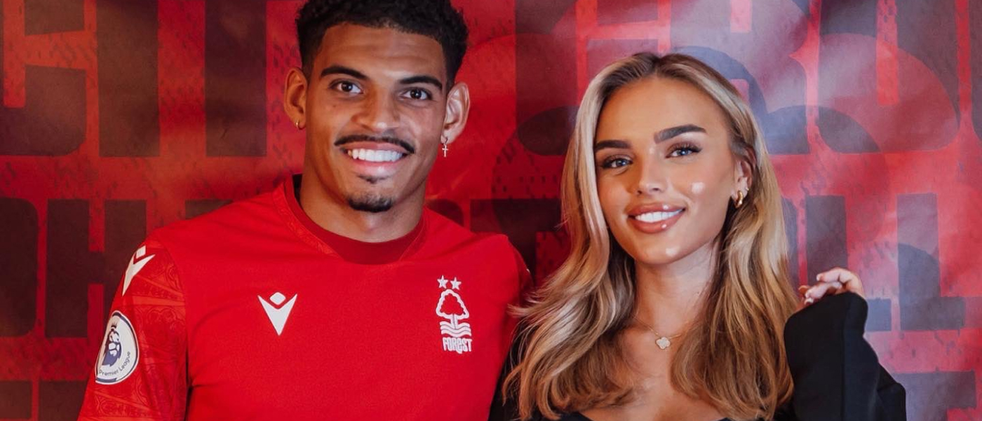 GIRLFRIEND OF NOTTINGHAM FOREST PLAYER MORGAN GIBBS-WHITE EXPOSED FOR ...