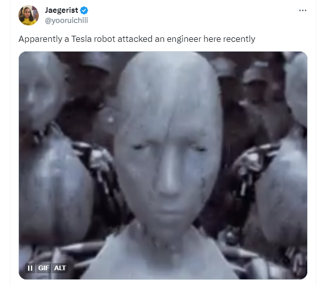 TESLA ROBOT MALFUNCTIONS AND ATTACKS ENGINEER AT TEXAS FACTORY LEAVING ...