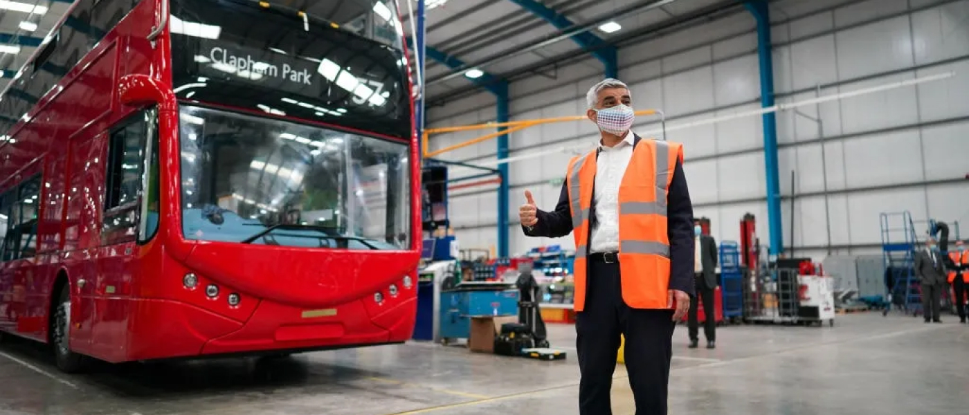 NEW TFL BUSES HIT THE STREETS OF LONDON | The Shade Borough