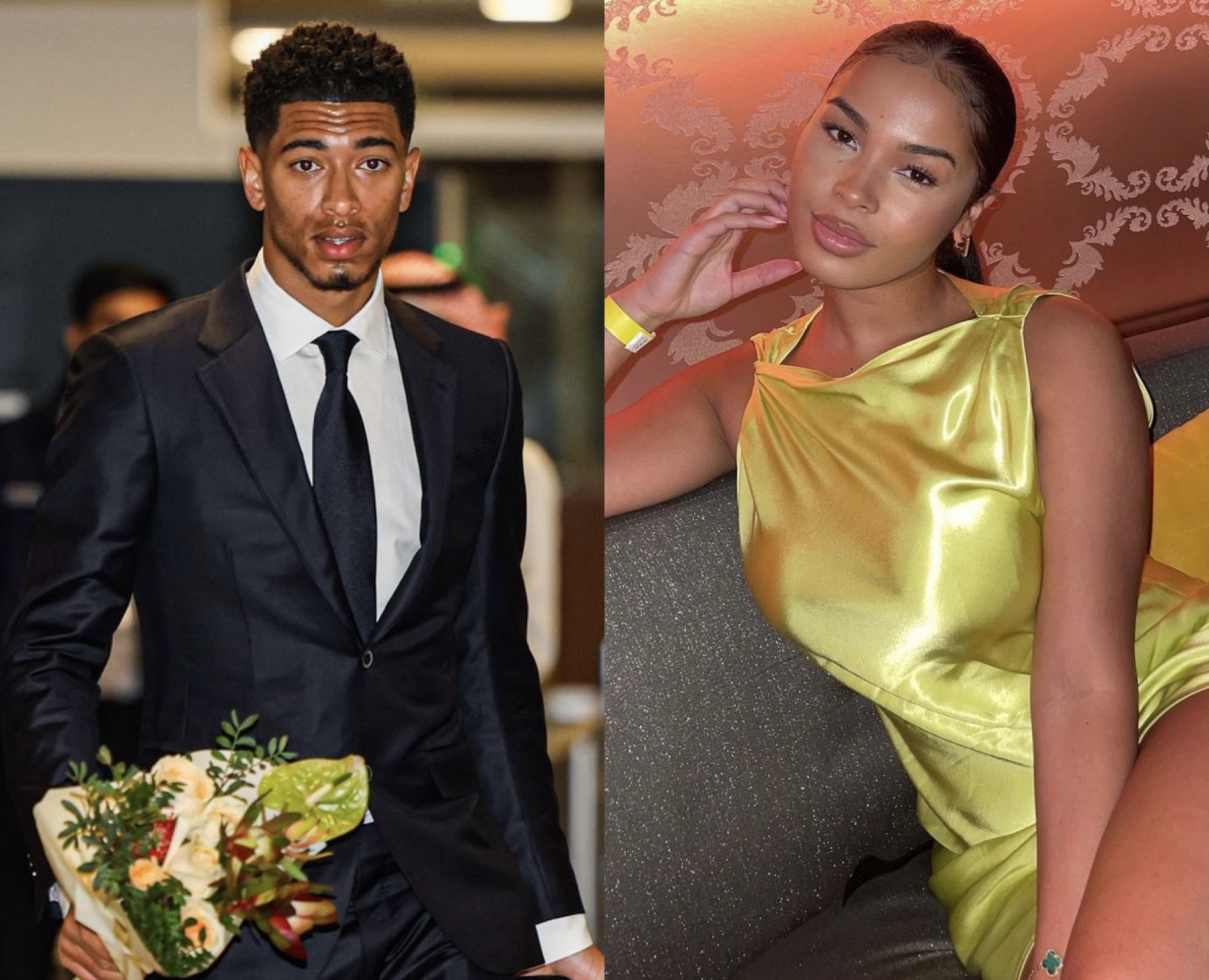 FOOTBALLER JUDE BELLINGHAM AND R&B SINGER RMANI SPARK DATING RUMOURS ...