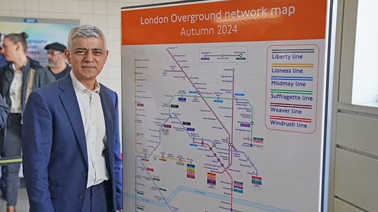 MAYOR OF LONDON ANNOUNCES £6.3 MILLION REVAMP OF LONDON OVERGROUND ...